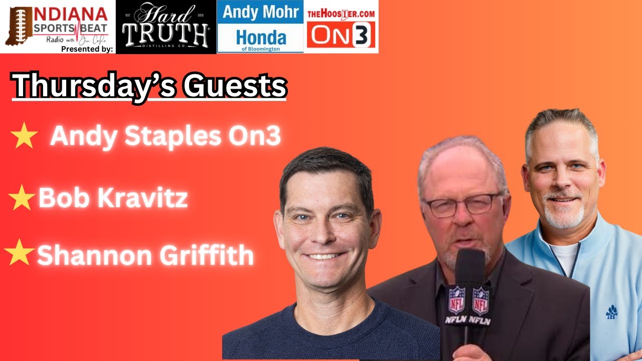 5-8-25 Visit Hard Truth ISB Radio with Andy Staples, Bob Kravitz, Coach ...