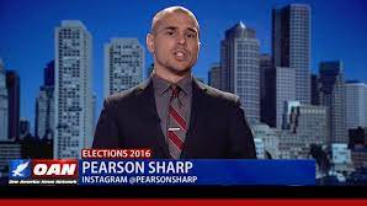 OAN's Pearson Sharp calls for executions of Donald Trump's political ...