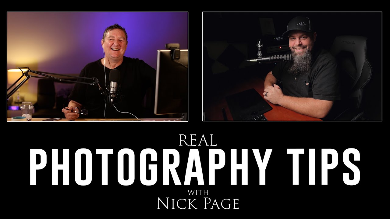 Real Photography Tips with Nick Page - YouTube