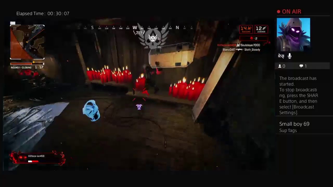 Killface-ian459's Live PS4 Broadcast - YouTube