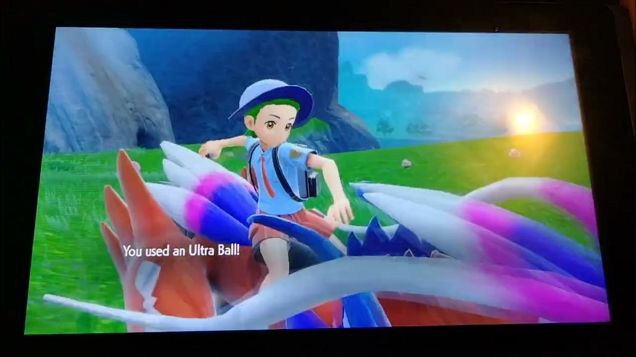 I Found A Shiny Chewtle In Pokemon Scarlet Youtube