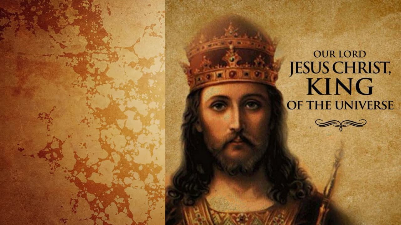 11-23-25 Our Lord Jesus Christ, King Of The Universe 10:00PM Live Mass ...