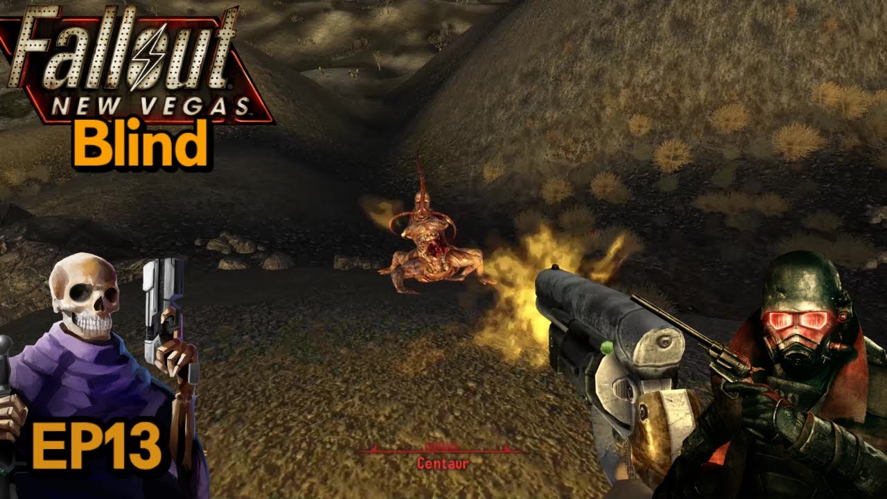 Centaur's are Bloody Terrifying! | Fallout NV EP13 - YouTube