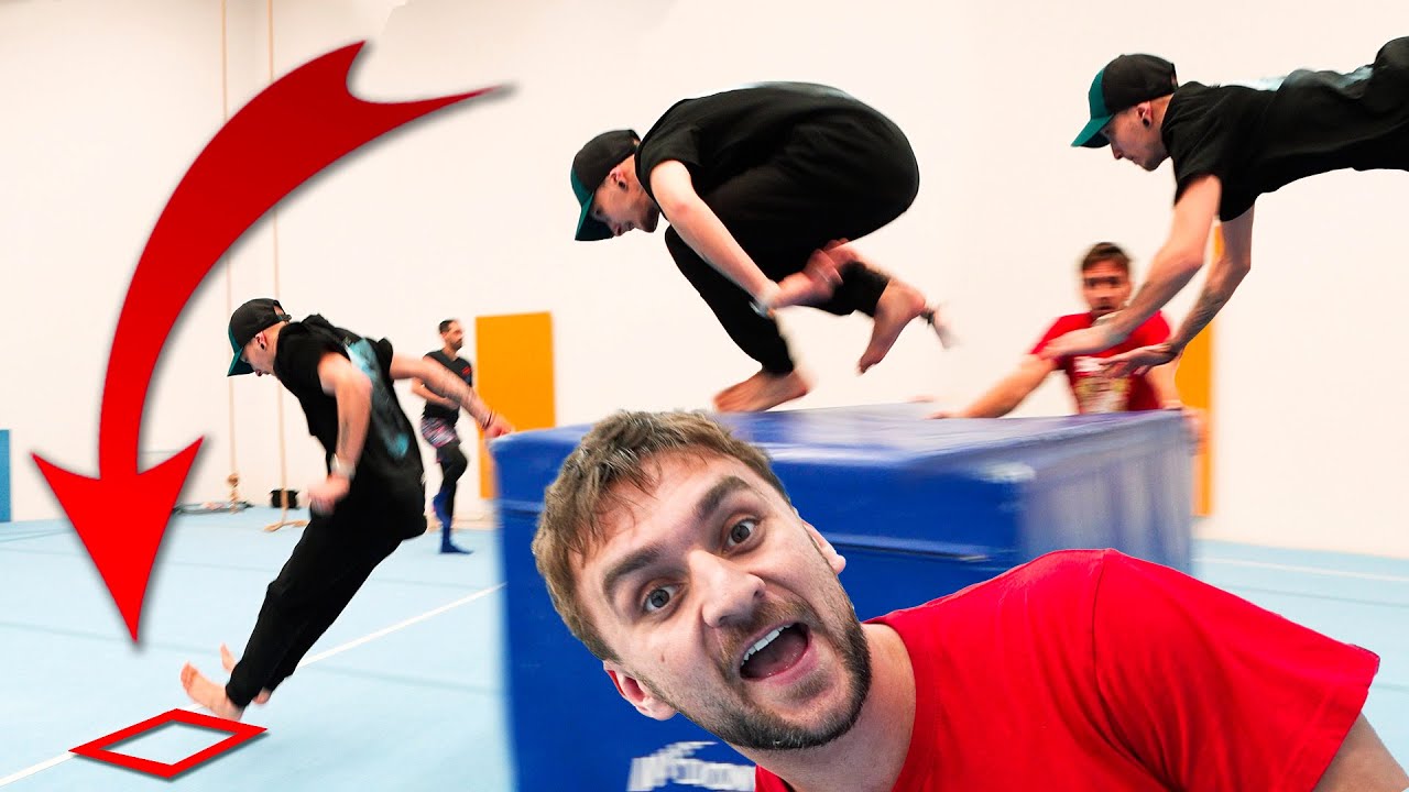 “Tref se” Parkour Challenge #2 | Tary vs. Jay Fox - YouTube
