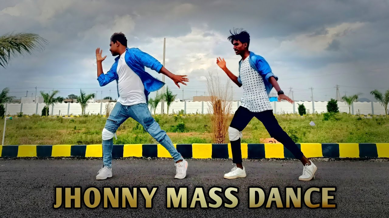 JOHNY MASS DANCE VIDEO | Johnny Video Songs | Pawan Kalyan | Ramana ...