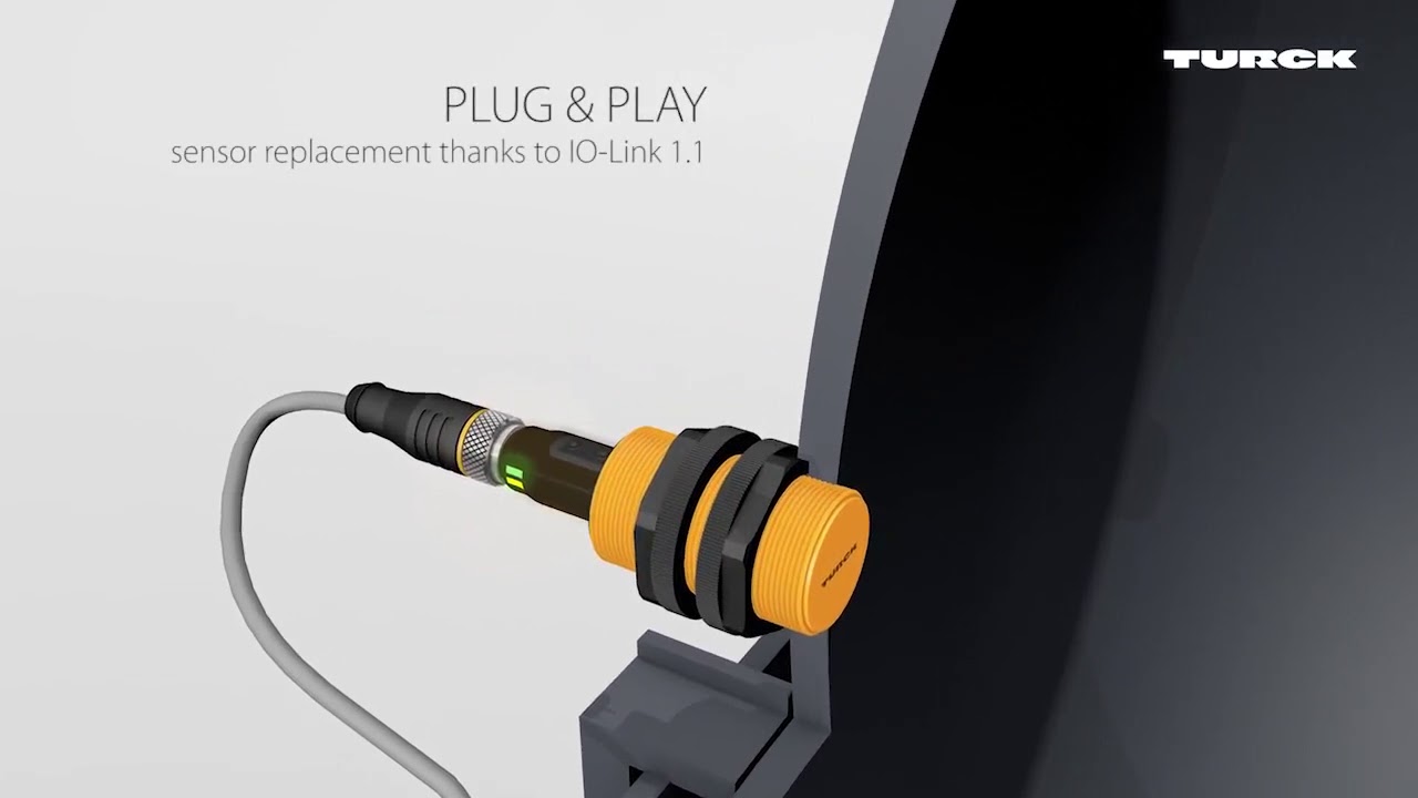 TURCK BCT Capacitive Sensors with IO Link - YouTube
