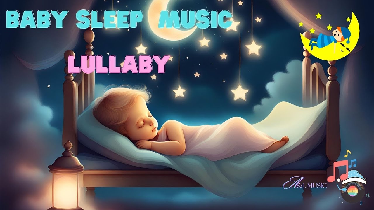 Beautiful Lullaby for Baby Fall Sleep Fast - For Babies Brain ...
