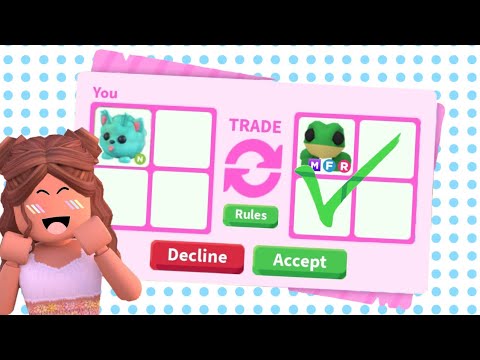 Trading NEON PUPTUNE in adopt me! (What’s it worth?!) - YouTube