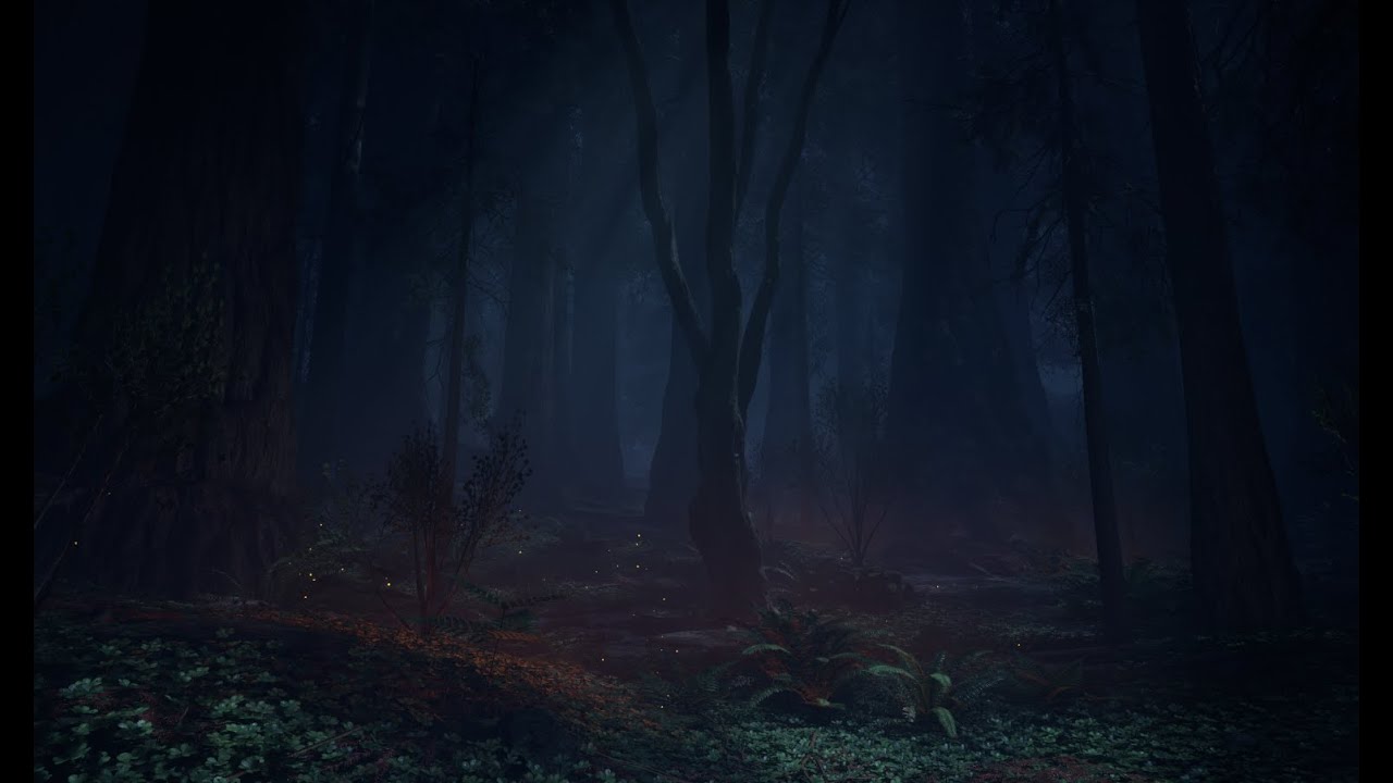 Dark Forest UE5 - YouTube