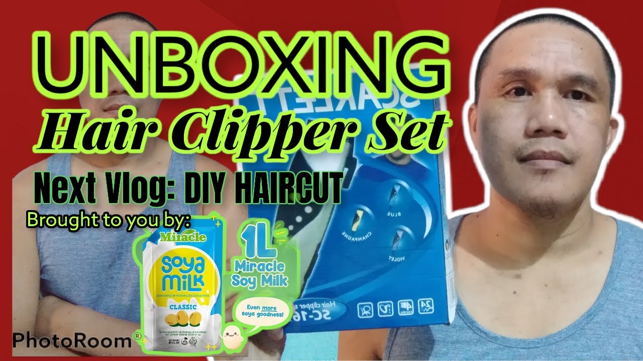 Unboxing | Hair Clipper Set from Shopee | AgentZero-Ph - YouTube