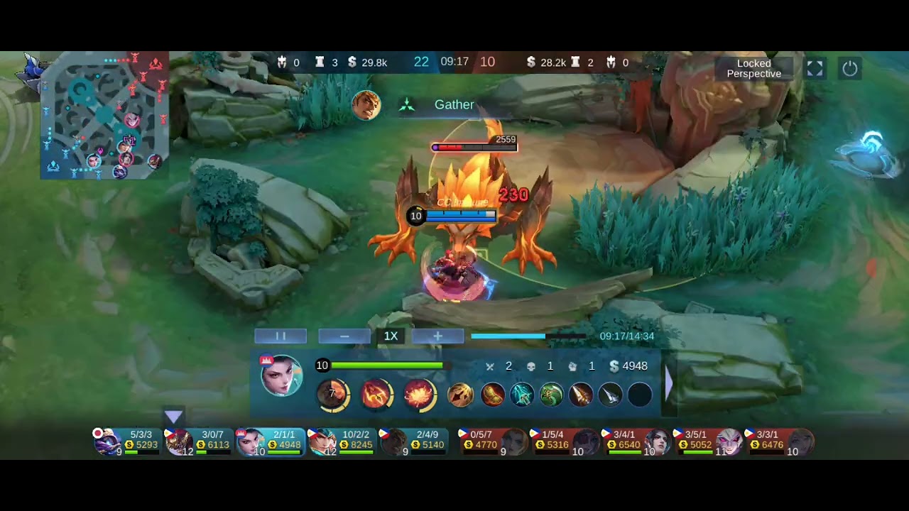 ML 5v5 game 2 - YouTube