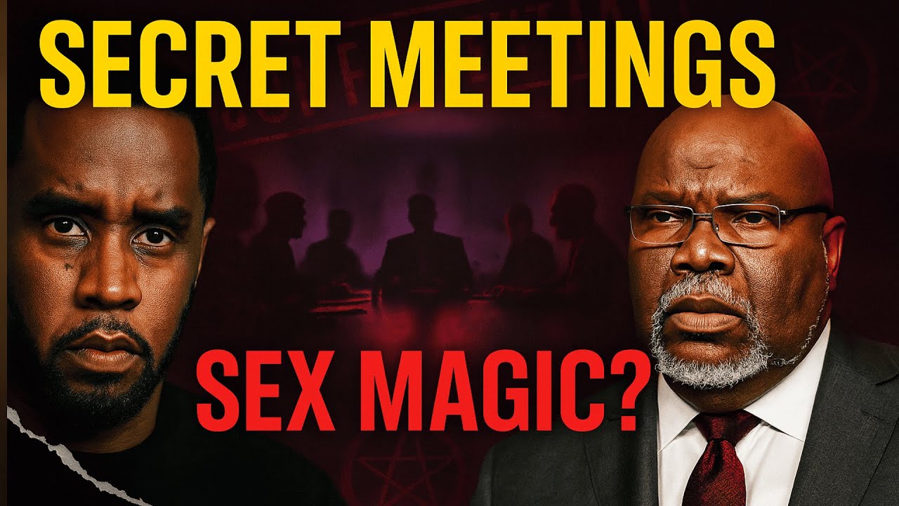 Diddy & TD Jakes SECRET MEETINGS Exposed – The Dark World of Sex Magic ...
