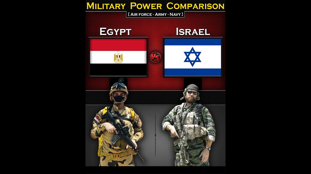 Egypt vs Israel | Military Power Comparison 2024 | Global Power - YouTube