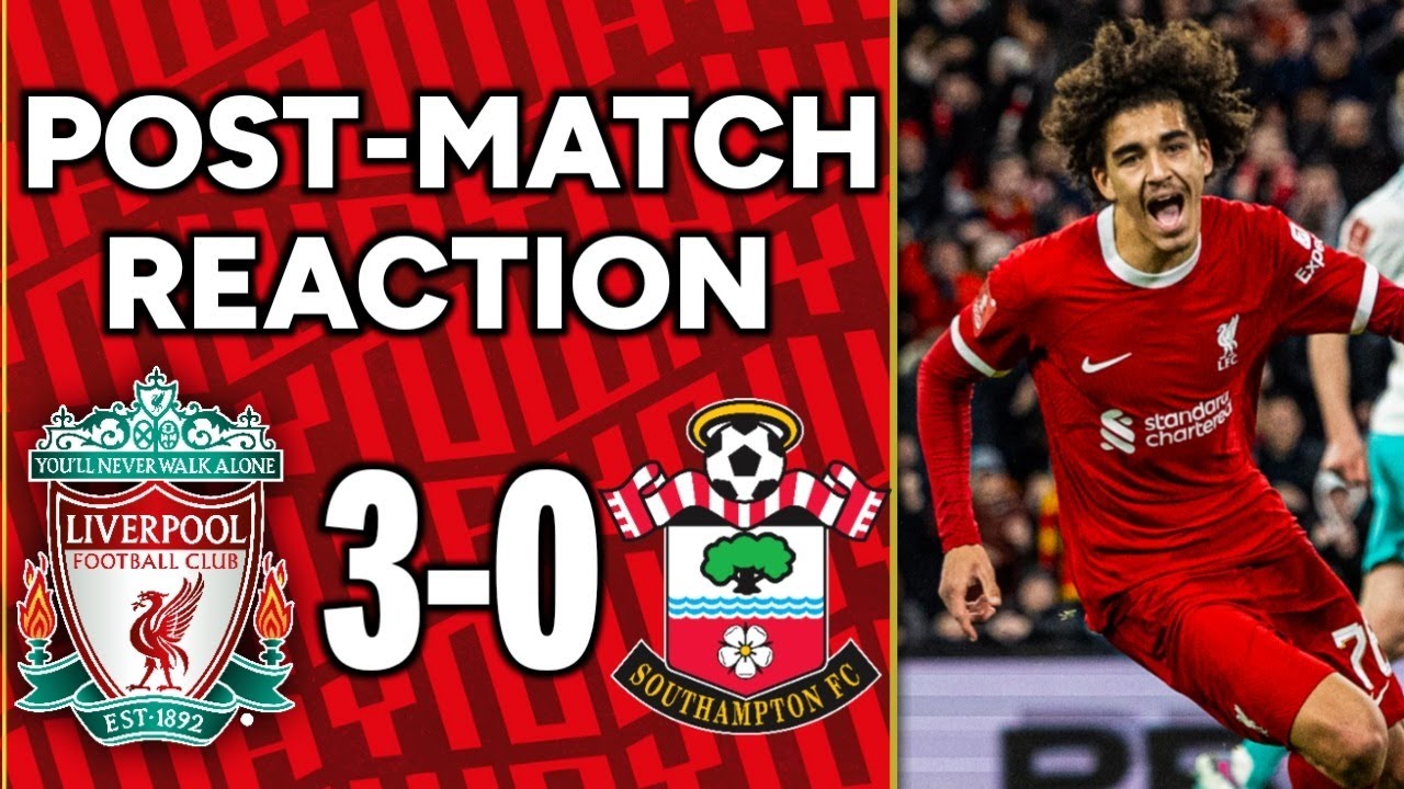 Klopp's Kids Guide Reds To FA Cup Quarter-final! | Liverpool 3-0 ...