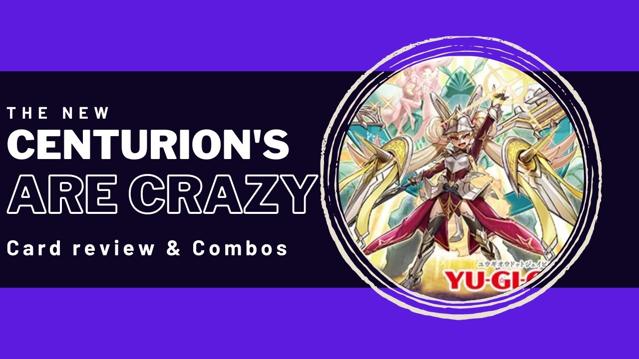 CENTURION IS CRAZY! CARD REVIEW AND COMBOS | Yu-Gi-Oh! - YouTube