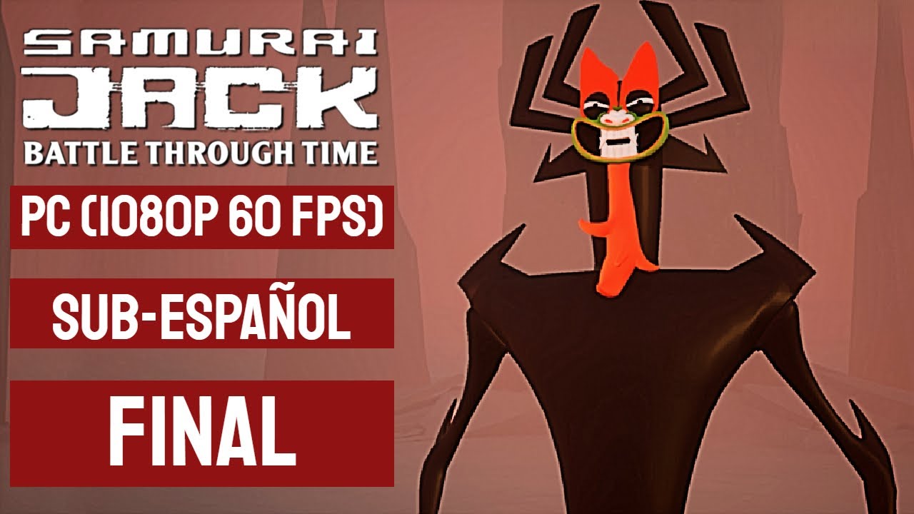 Samurai Jack: Battle Through Time | FINAL | Parte 4 | Gameplay en ...