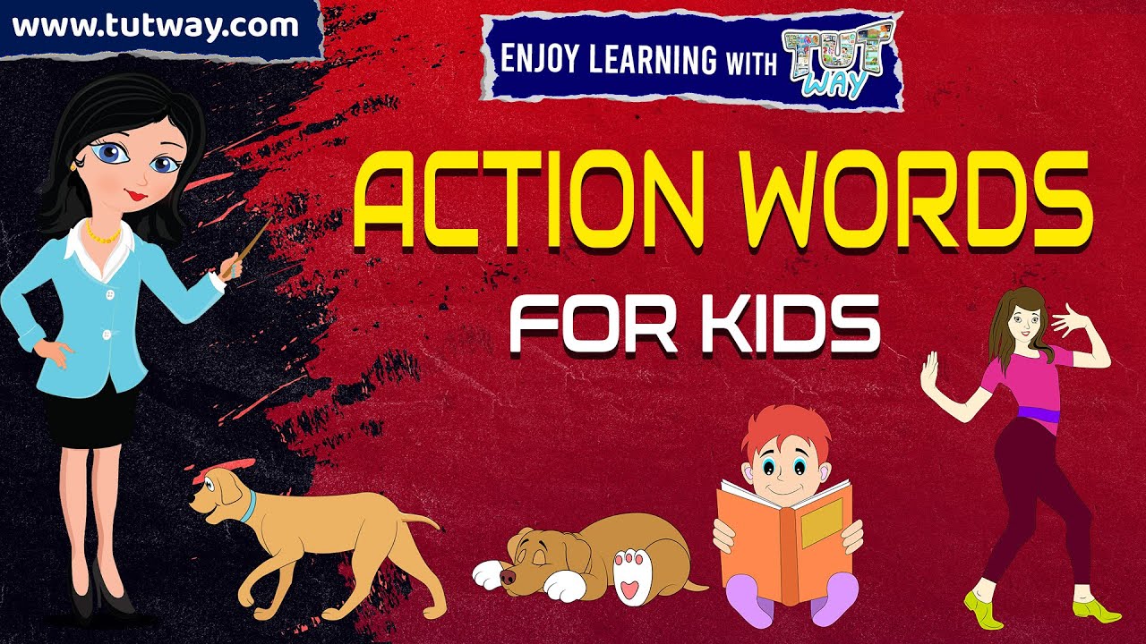 Action Words Verbs In English Grammar Action Words For Kids action-words-verbs-in-english-grammar-action-words-for-kids