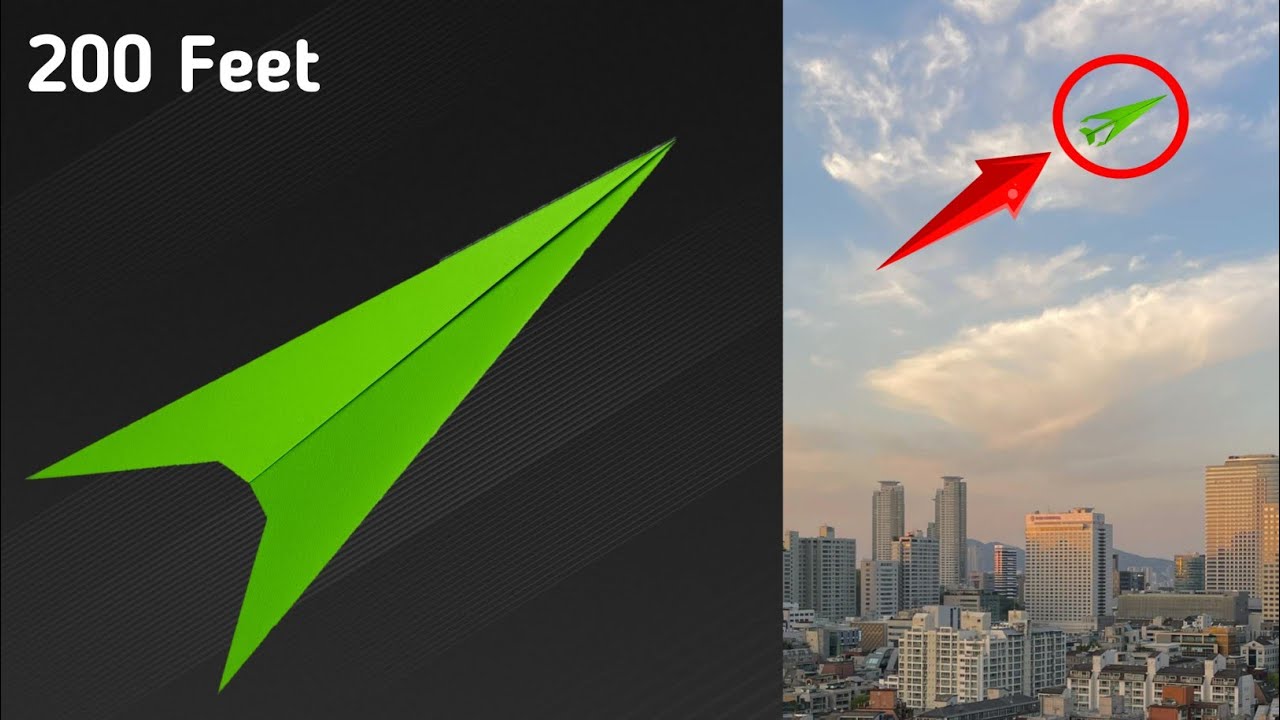 how to make airplane :_ how to make powerful. paper plane - YouTube