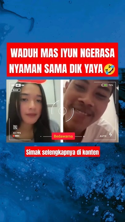 WADUH MAS IYUN NGERASA NYAMAN SAMA DIK YAYA#shorts #masiyun #sobatngarit #trending #sobatngaret ...