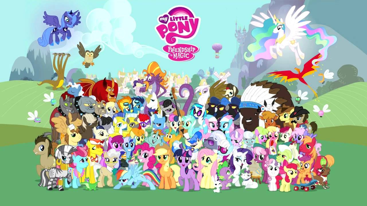 My Little Pony Friendship is Magic Extended Theme - YouTube