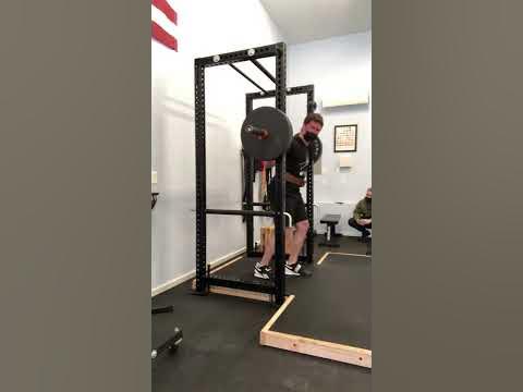 Squat 315lbs 3x5 set 1 novice linear progression starting strength day ...