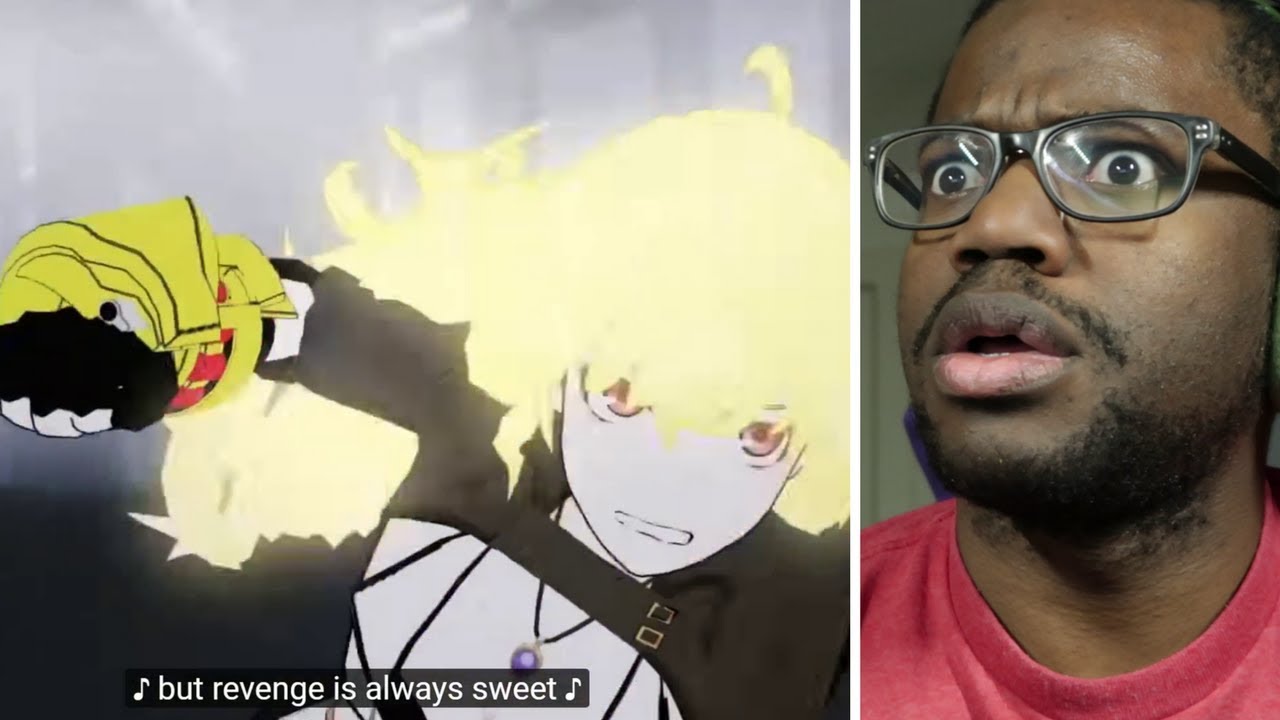 Dnyce | RWBY Volume 2 Chapter 4 Reactions - YouTube
