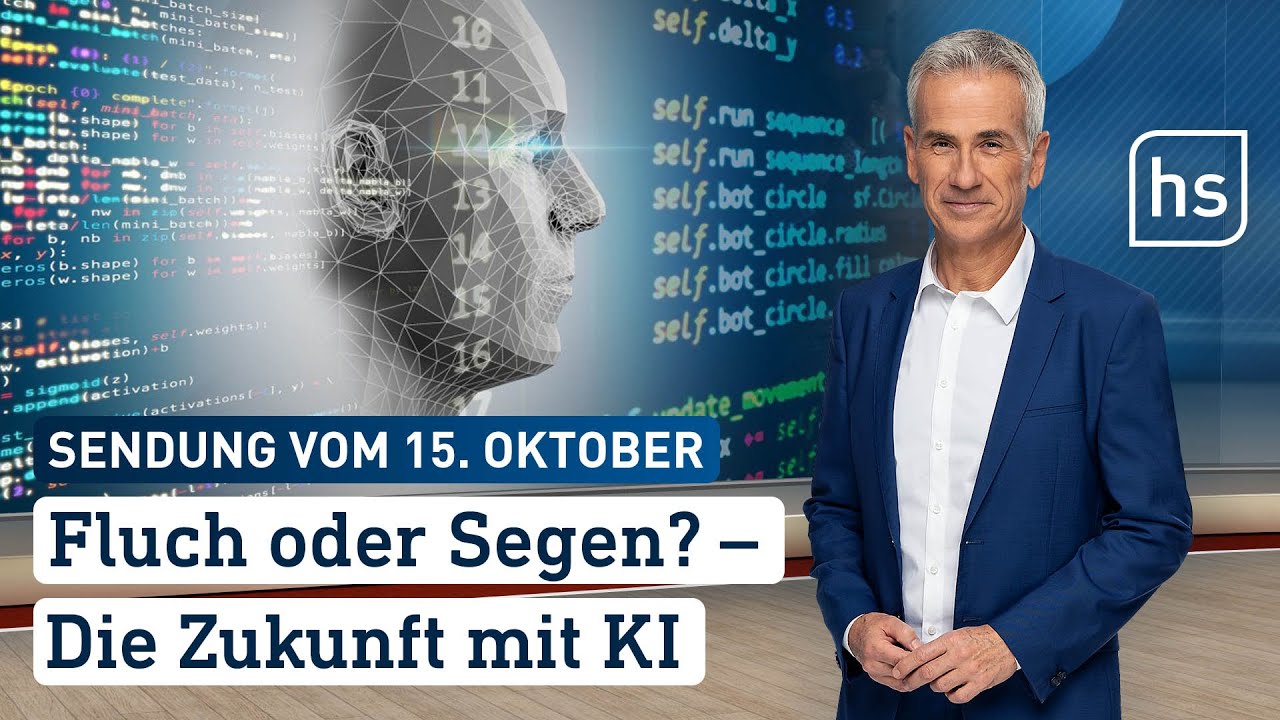 Fluch oder Segen? – Die Zukunft mit KI | hessenschau vom 15.10.2023 - YouTube