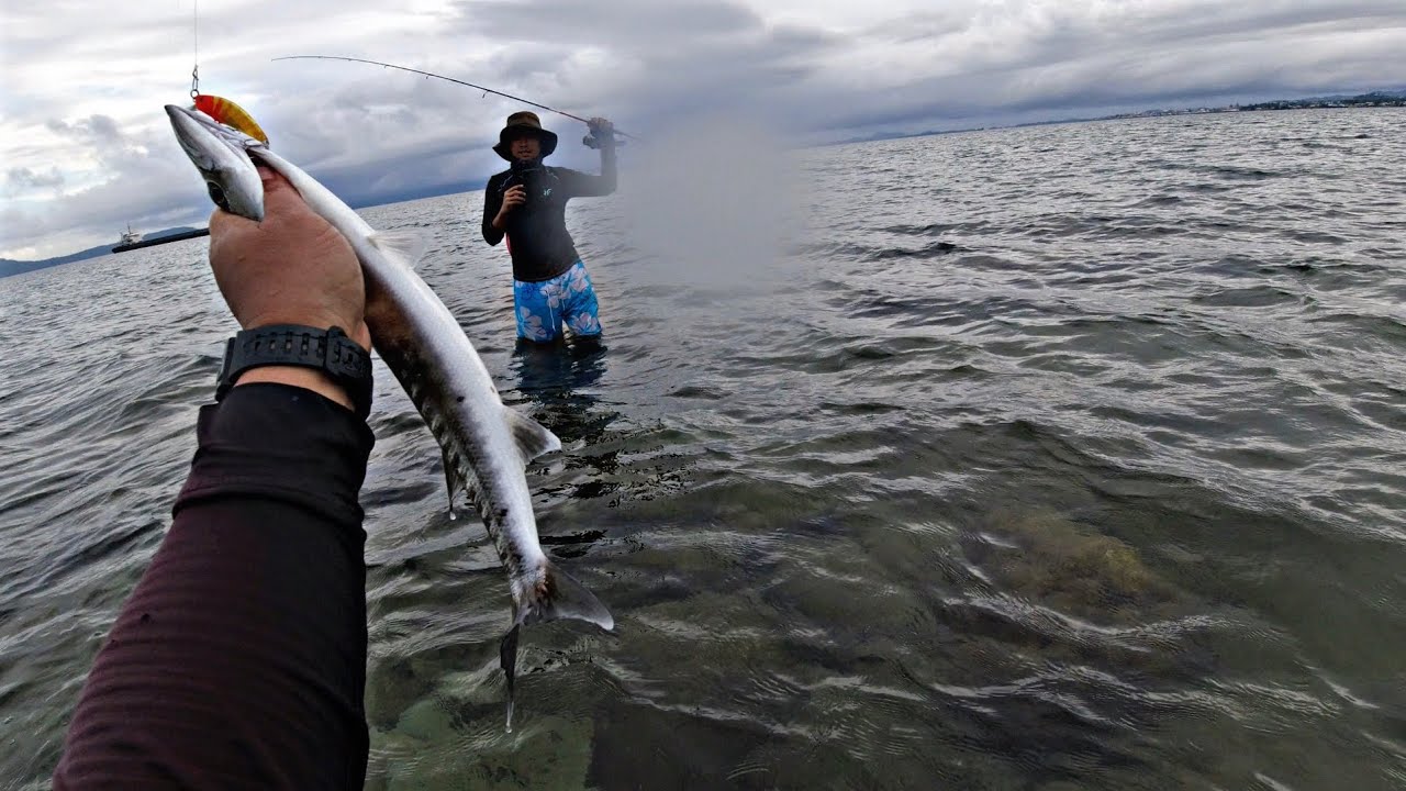 One Lure Challenge | Harvest Orange Head Ghost (Paoay Lure) | # ...