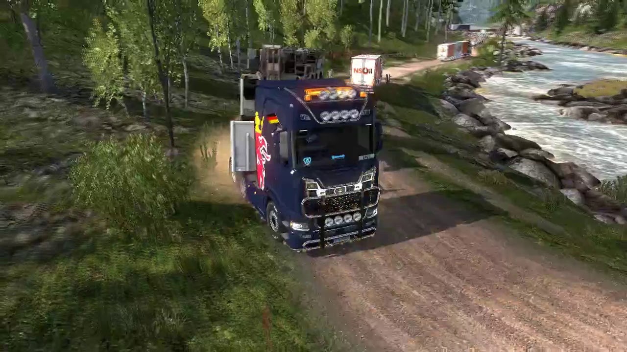 Ets 2 MP Promods - YouTube