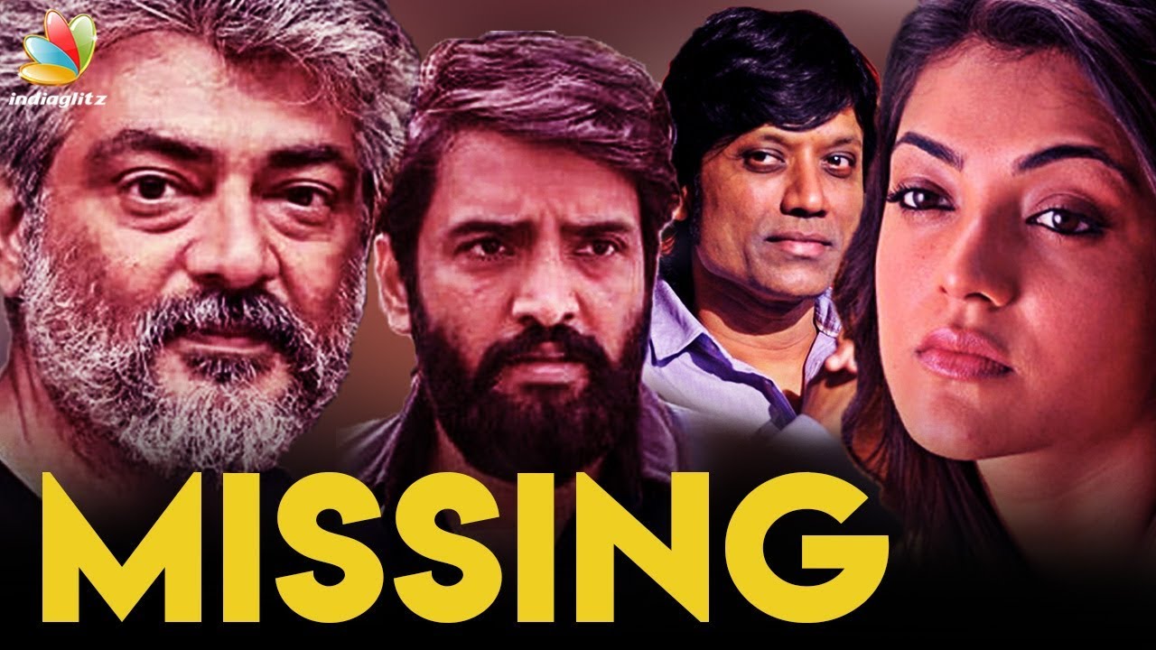 Where did these Celebrities go in 2018 ? | Missing Actors | Kollywood ...