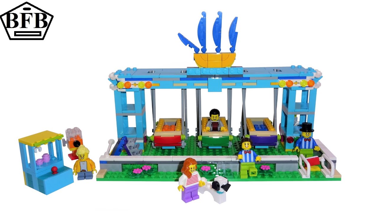 Lego Creator 31119 | Riesenrad | 3in1 | Lego Speed Build Review ...