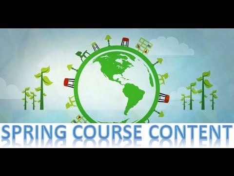 Spring Framework Tutorial Course Content - YouTube