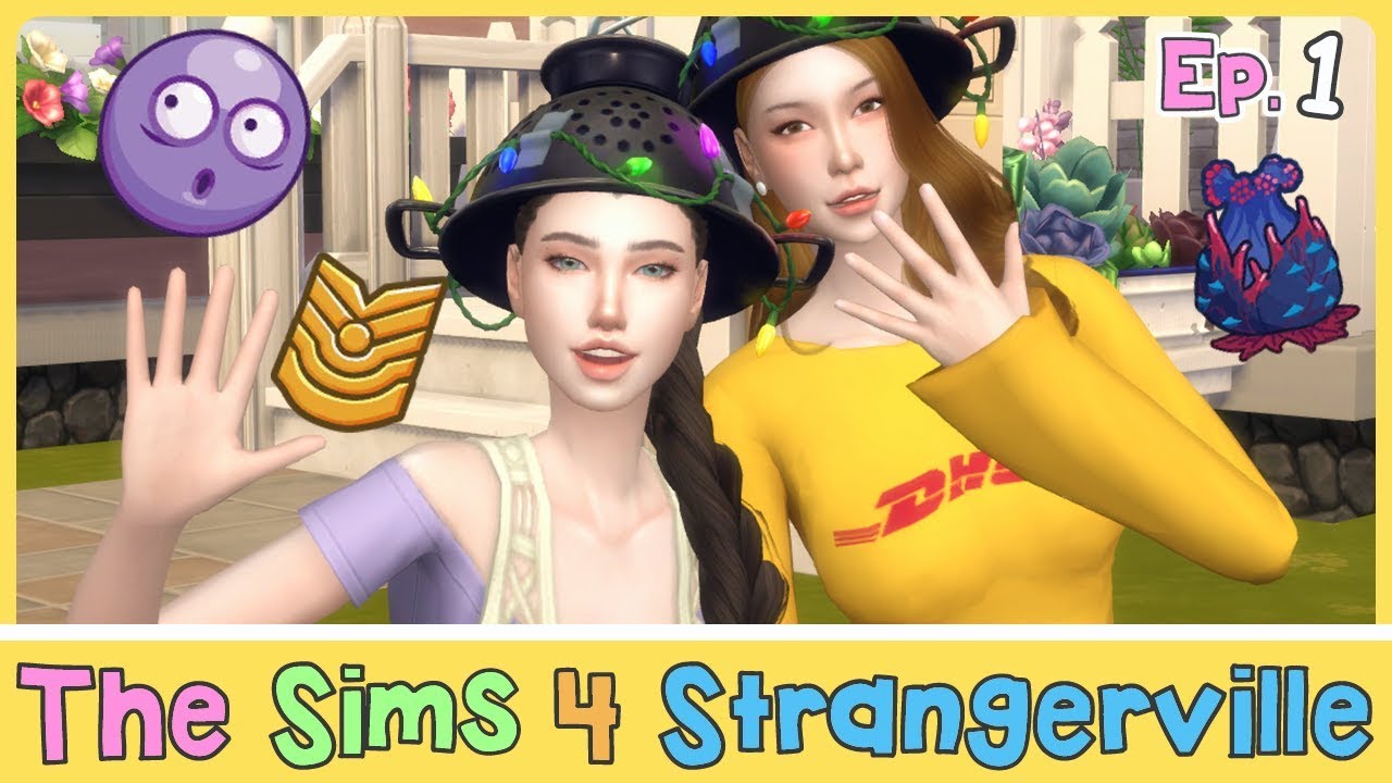 "KOTA YANG PENUH MISTERI 😱" | Ep.1 | The Sims 4 Strangerville - YouTube