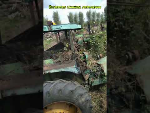 kuburan truk & traktor di lampung