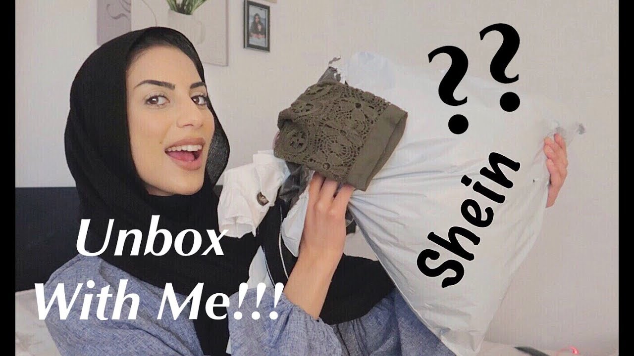 SHEIN Unboxing/Try On Haul & REVIEW | Is It MODEST?? - YouTube