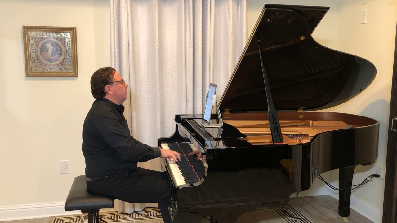 Wonderful, Merciful Savior by Carol Tornquist - YouTube