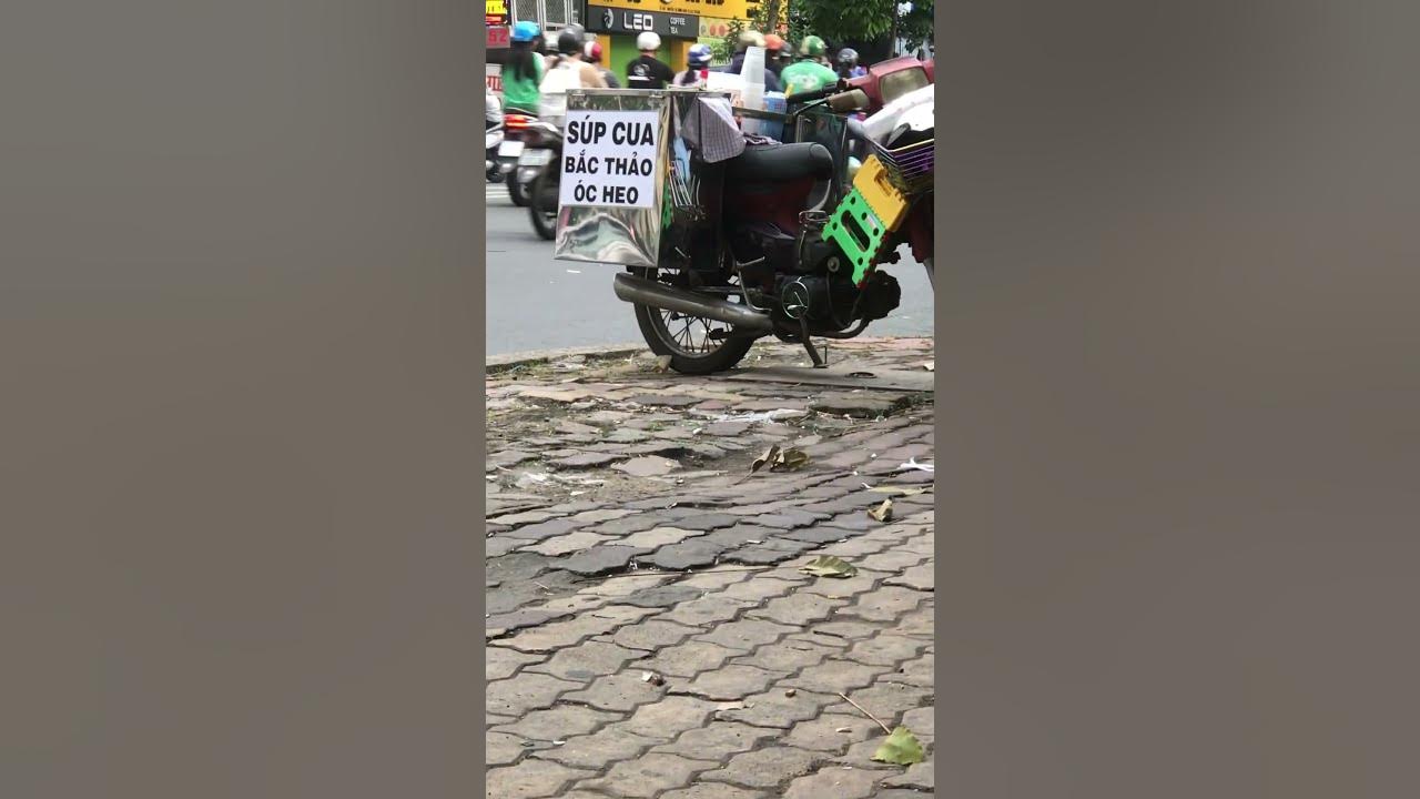 #shorts xe bán dạo | dung an suong | dung an suong travel - YouTube