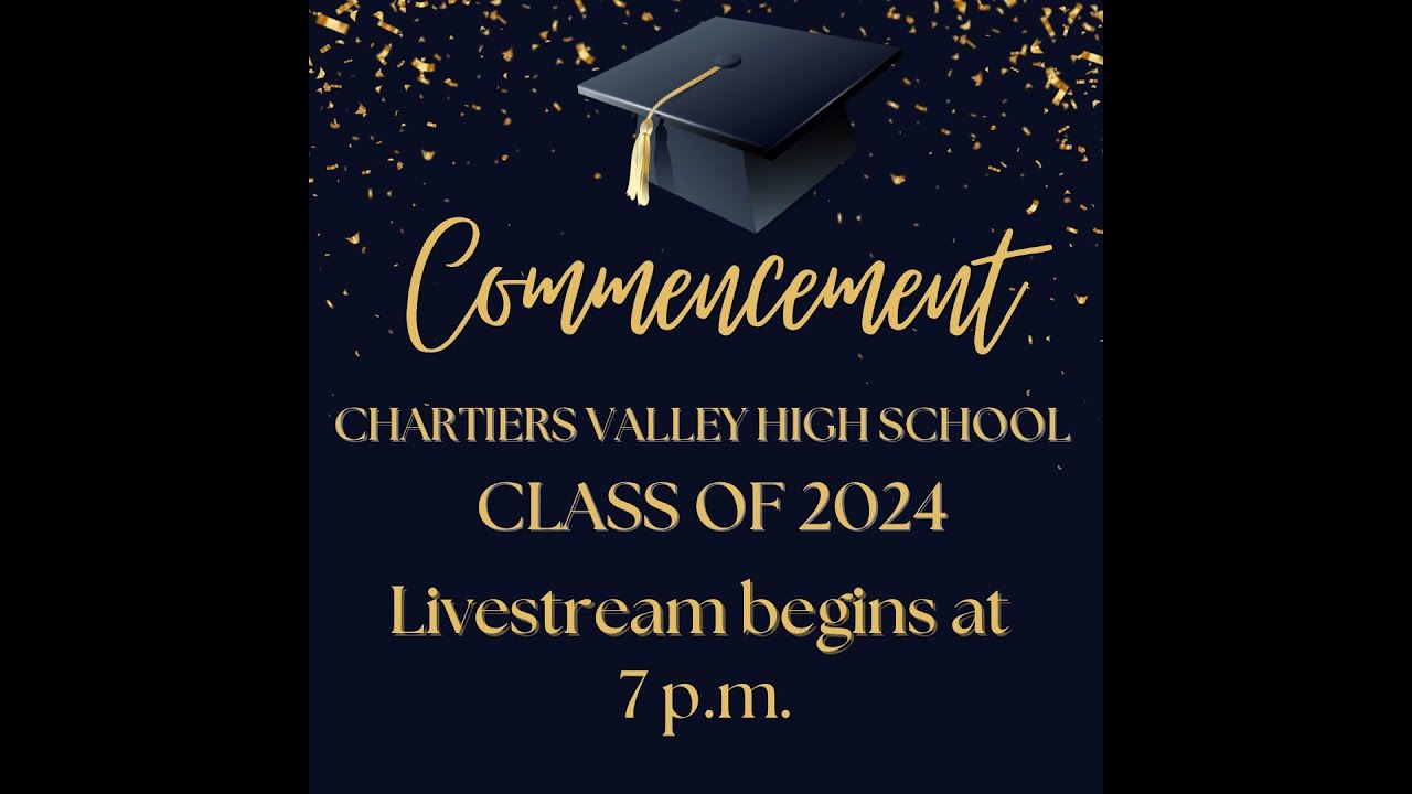 Chartiers Valley Class of 2024 Commencement - YouTube