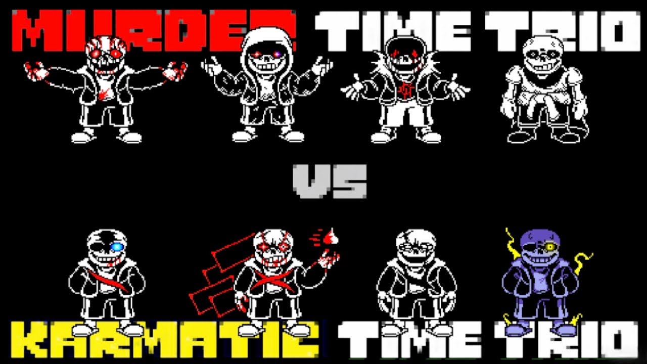 Karmatic Time Trio vs Murder Time Trio - Phase 3 - YouTube
