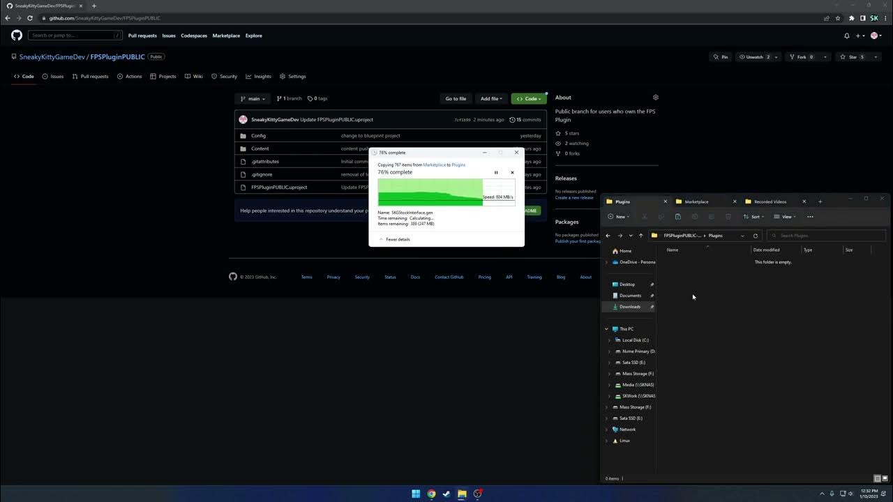 Ultimate M FPS Framework: Setup Example Project - YouTube