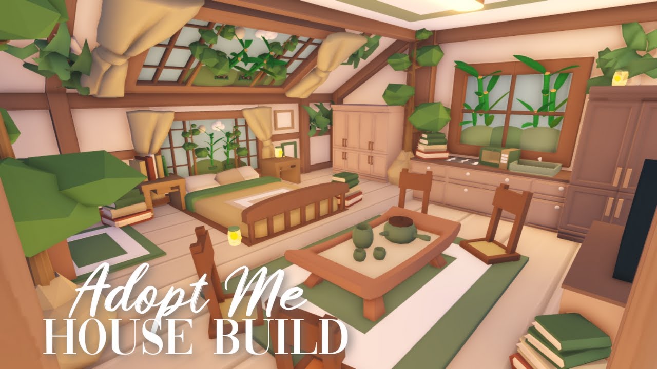 Studio Ghibli Cozy Home - House build - Minami Oroi Adopt me - YouTube