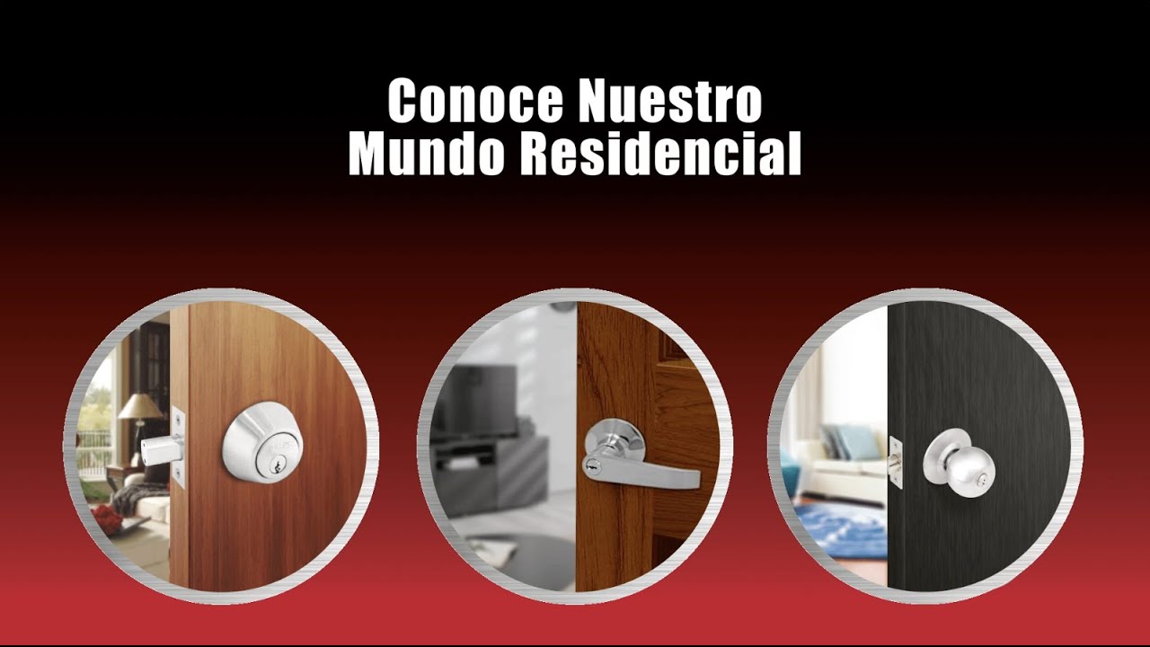 Productos residenciales Phillips - ASSA ABLOY - YouTube