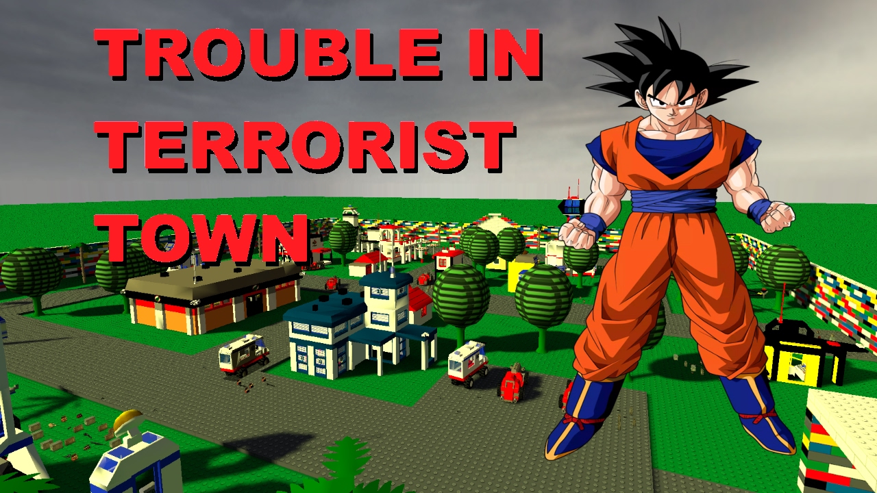 Headshot für Son Goku | Trouble in Terrorist Town #001 - YouTube