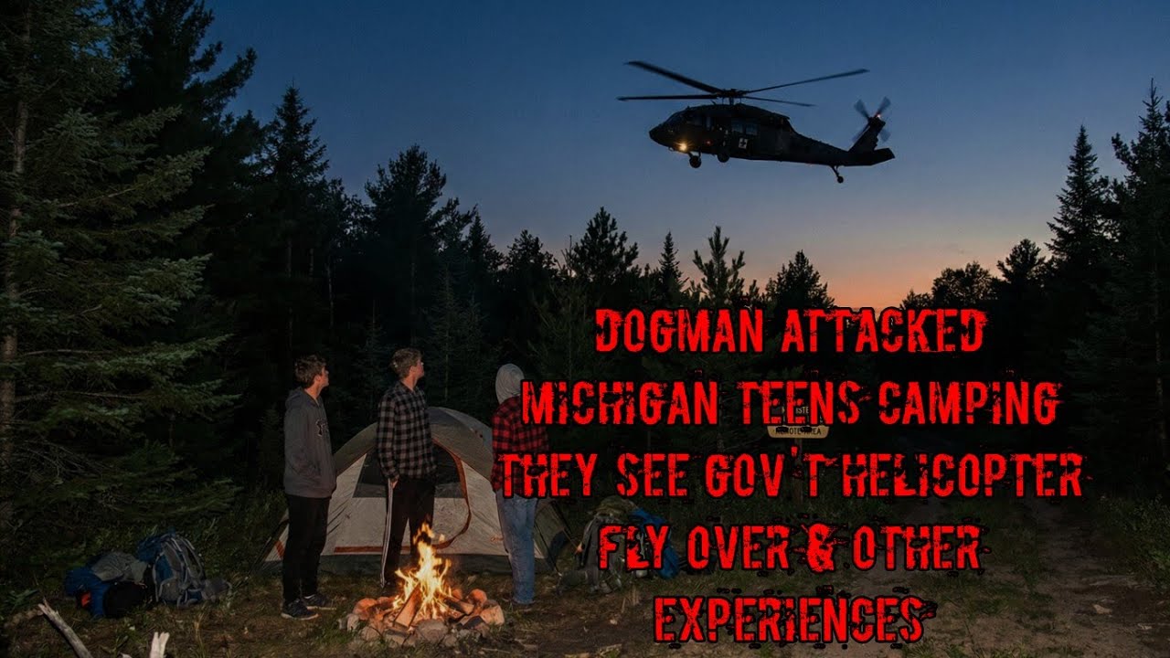 DOGMAN ATTACKED MICHIGAN TEENS CAMPING IN NATIONAL PARKS GOV'T ...