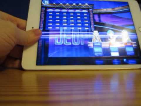 Jeopardy! iPad Run: Game 2 - YouTube