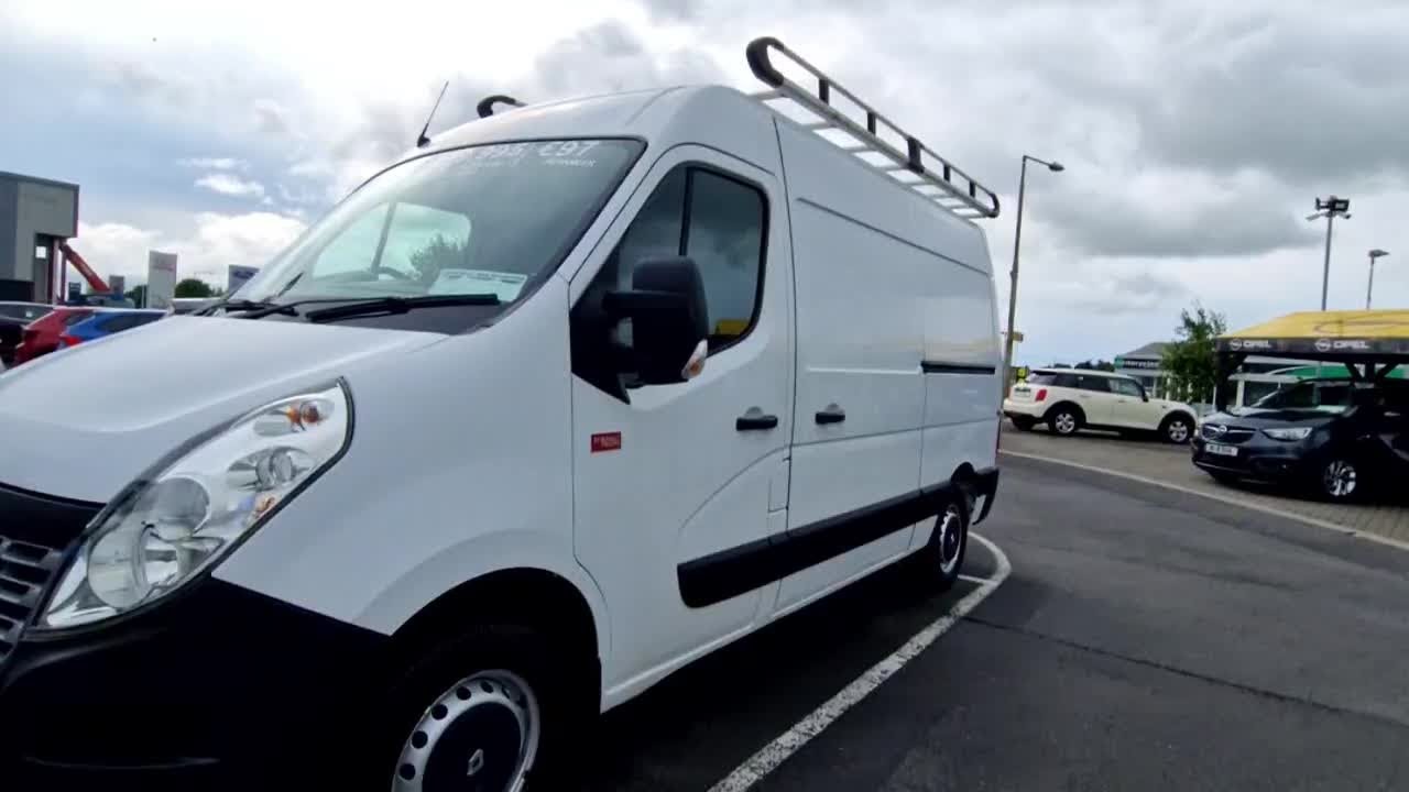 182W1122 - 2018 Renault Master MASTER 3T5 VAN STD FWD 130 L3H RefId ...