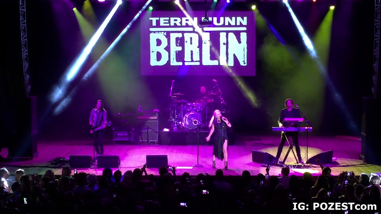 BERLIN, Masquerade, House of Blues Anaheim, April 21, 2017 - YouTube