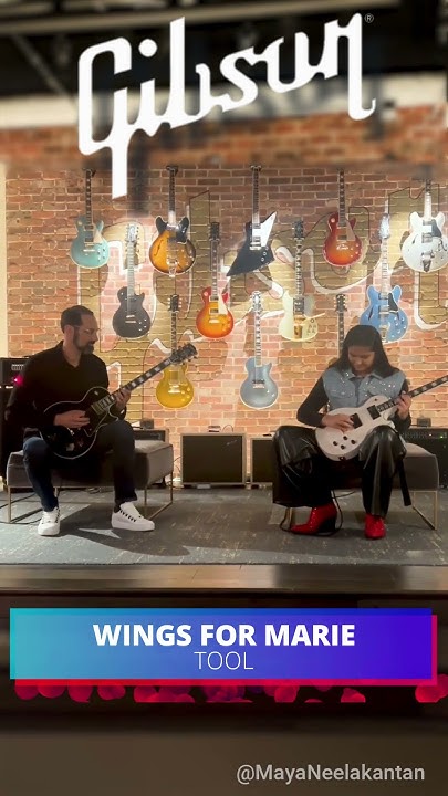 Jamming With Cesar Gueikian (Gibson CEO) - TOOL Songs! - YouTube