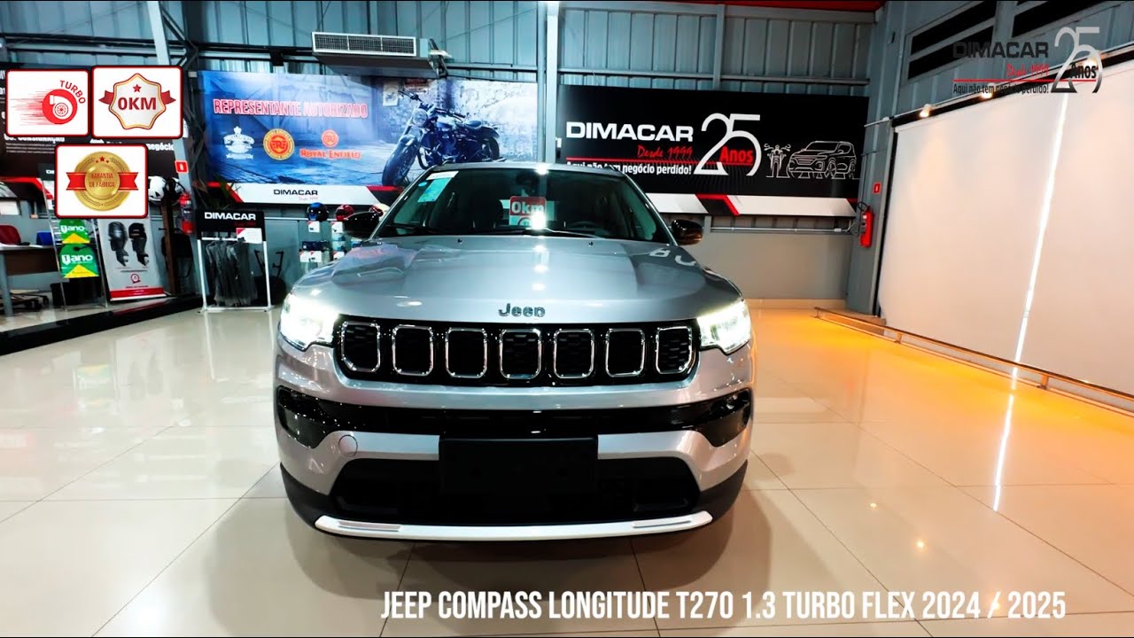 Jeep Compass Longitude T270 - 2024 / 20225 0 Km - YouTube