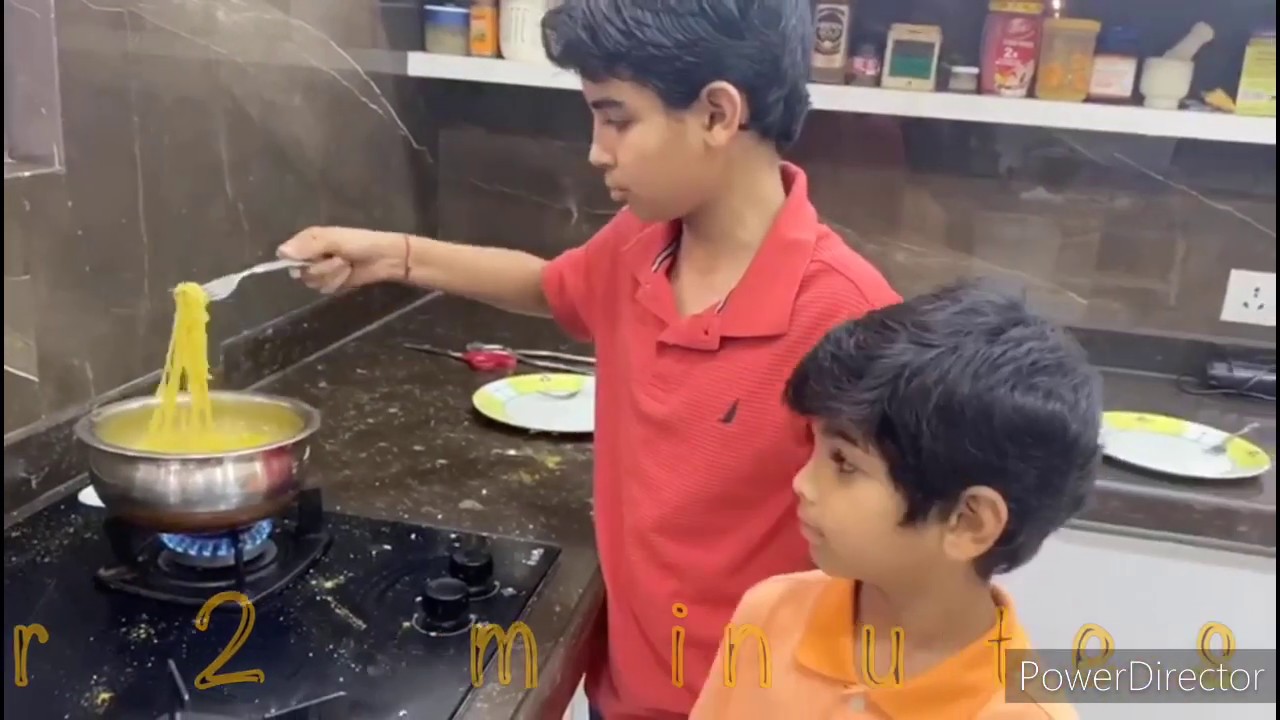 Making Maggi our way - For Kids - YouTube